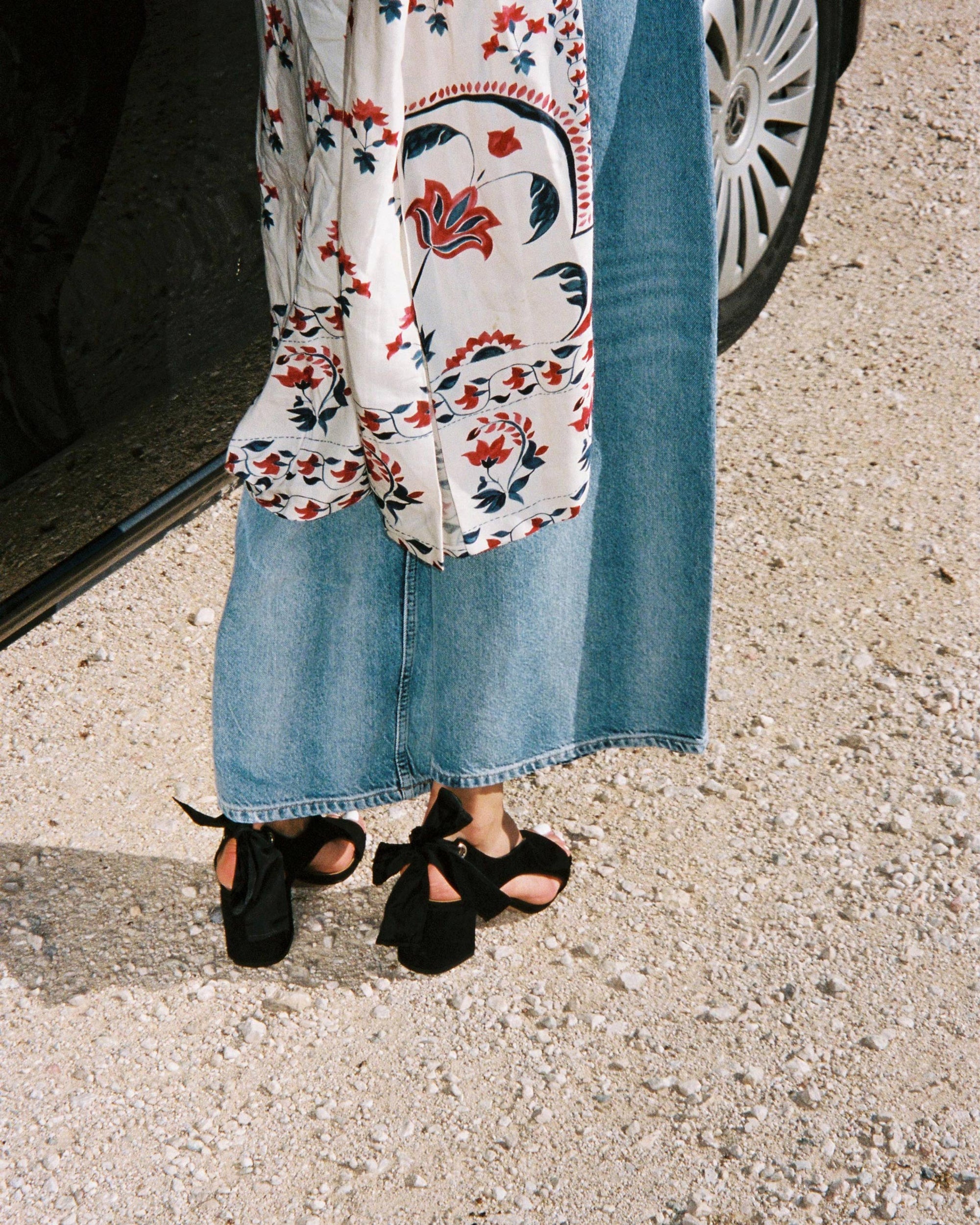 ADORA - Sandals - Camoscio Black