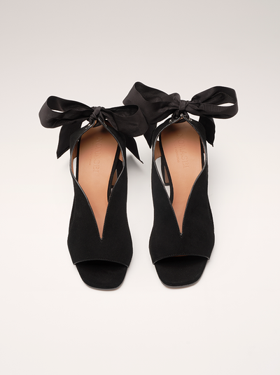 ADORA - Sandals - Camoscio Black