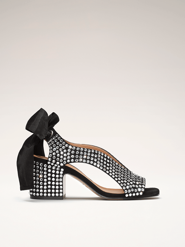 ADORA - Leather Sandals - Strass | Luxury Handcrafted - Nomasei