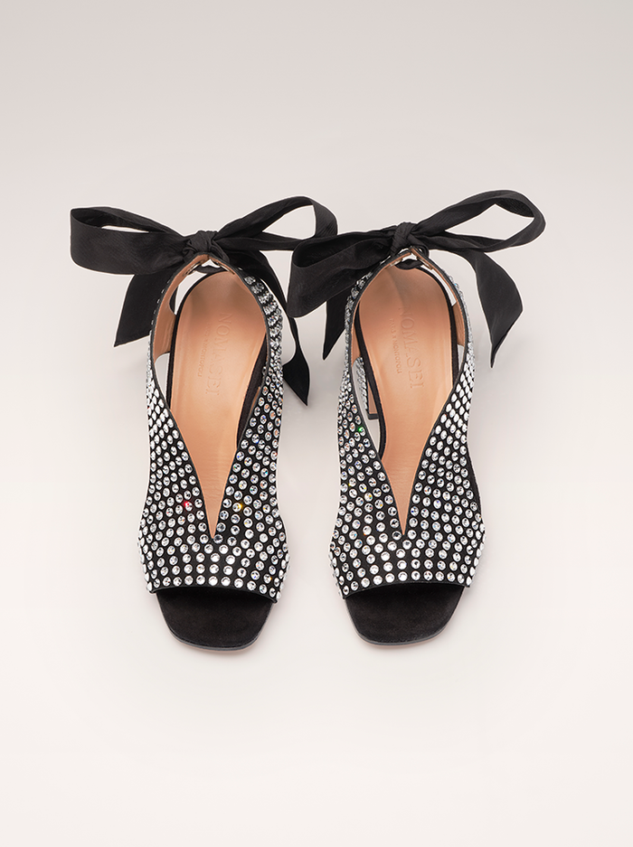 ADORA - Sandals - Strass