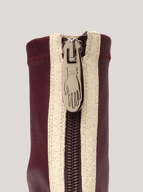 SUMMERTIME - Bottines - Prune
