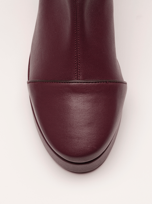 SUMMERTIME - Bottines - Prune