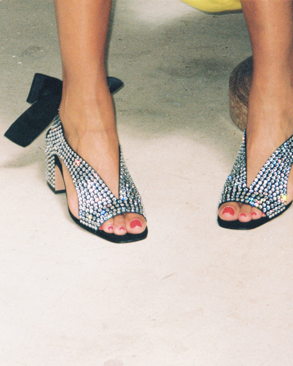 ADORA - Sandals - Strass