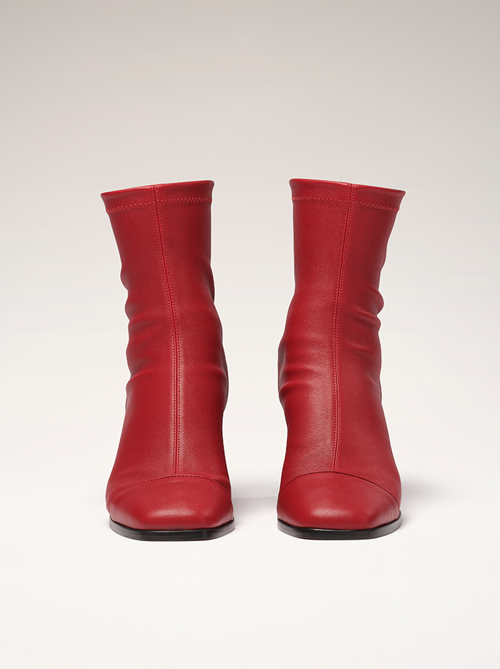 ARIA - Boots - Red