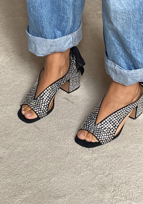 ADORA - Sandals - Strass