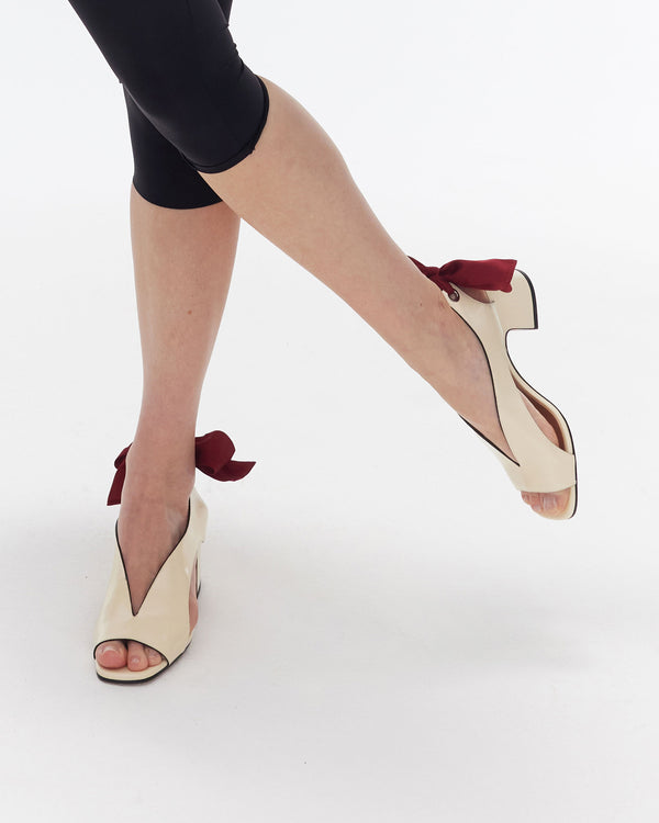 ADORA - Sandals - Pompeii White